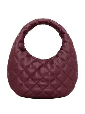 Saint Laurent Quilted Nappa Leather Bag - Red