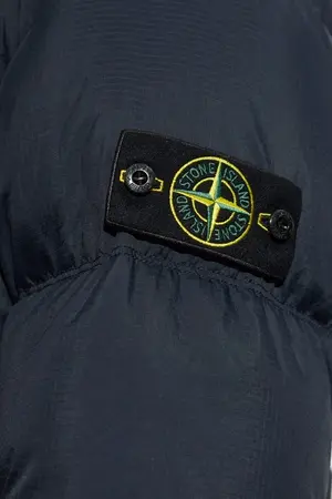 Stone Island Puffer Jacket With Hood