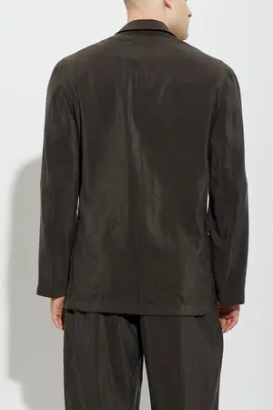 LEMAIRE Silk Blazer With Pockets