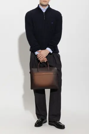 Etro Cashmere Sweater With Embroidered Logo