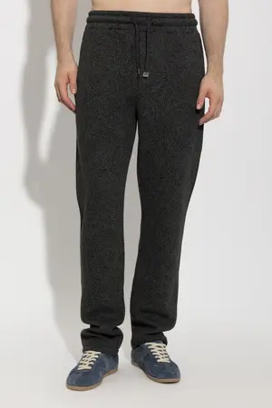 Etro Patterned Loose-fit Trousers