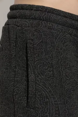 Etro Patterned Loose-fit Trousers