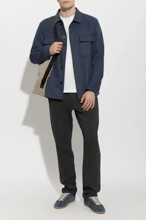 Etro Wool Jacket With Pockets