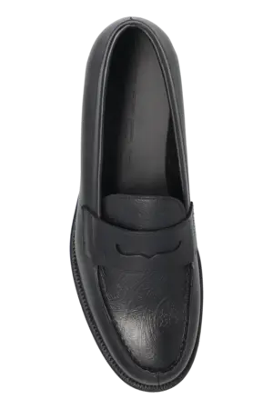 Etro Leather Loafers