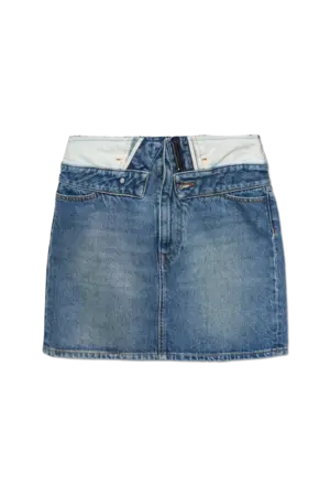 MAISON MARGIELA Denim Skirt - Blue