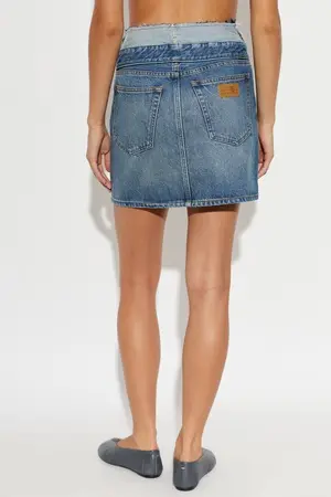 MAISON MARGIELA Denim Skirt