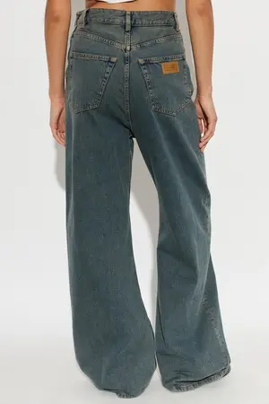 MAISON MARGIELA Asymmetrical Cut Jeans