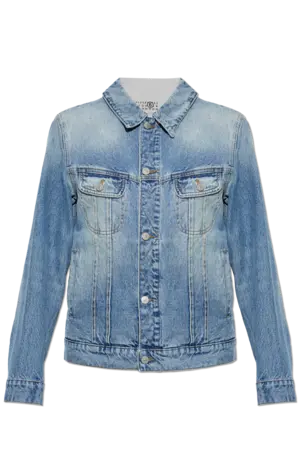 MAISON MARGIELA Denim Jacket - Blue