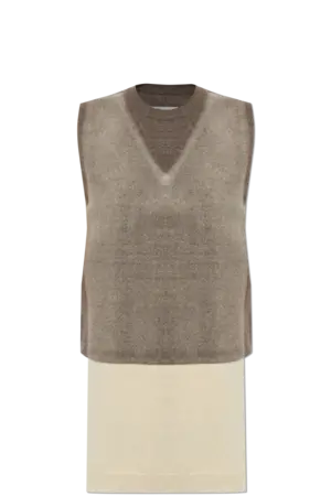 MAISON MARGIELA Wool Vest - Grey