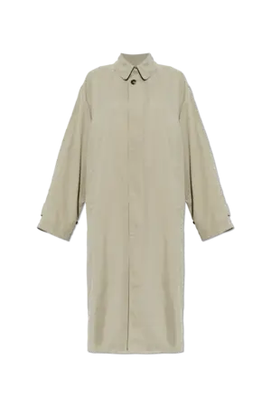 MAISON MARGIELA Coat With Pockets - Grey