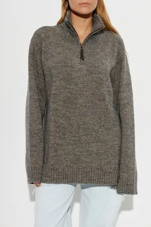 MAISON MARGIELA Sweater With A Stand-up Collar