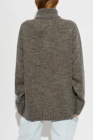 MAISON MARGIELA Sweater With A Stand-up Collar