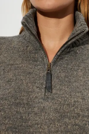 MAISON MARGIELA Sweater With A Stand-up Collar