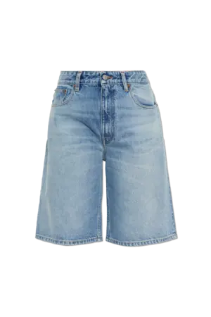 MAISON MARGIELA Denim Shorts - Blue