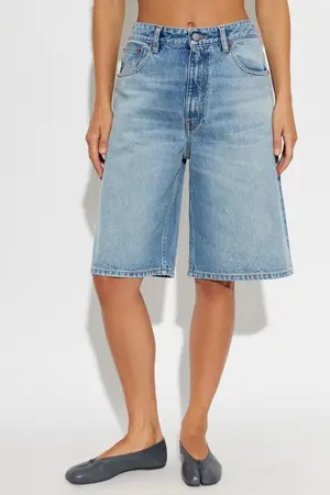 MAISON MARGIELA Denim Shorts