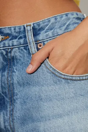 MAISON MARGIELA Denim Shorts