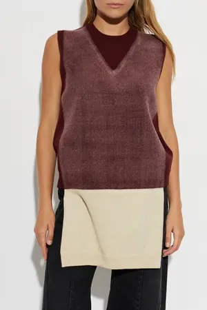 MAISON MARGIELA Wool Vest