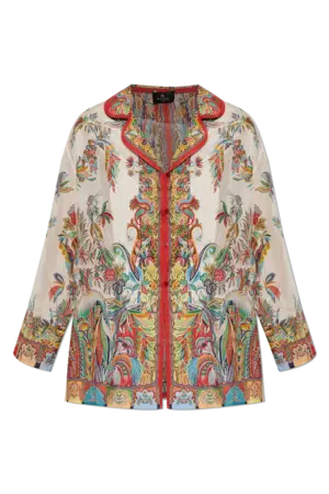 Etro Silk Shirt - Multicolour