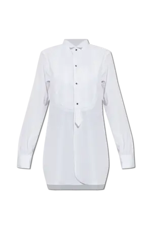 MAISON MARGIELA Shirt With Slits - White