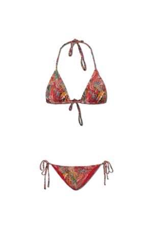 Etro Two-piece Swimsuit - Red