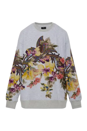 Etro Sweatshirt With Colorful Print