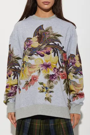 Etro Sweatshirt With Colorful Print
