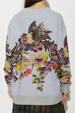 Etro Sweatshirt With Colorful Print
