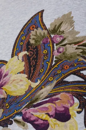 Etro Sweatshirt With Colorful Print