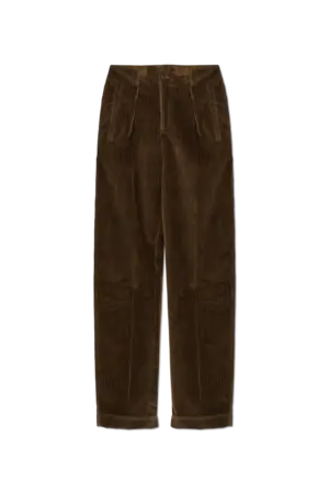 Etro Corduroy Pants - Brown