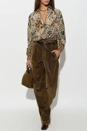 Etro Corduroy Pants