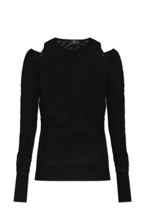Etro Top With Shoulder Slit