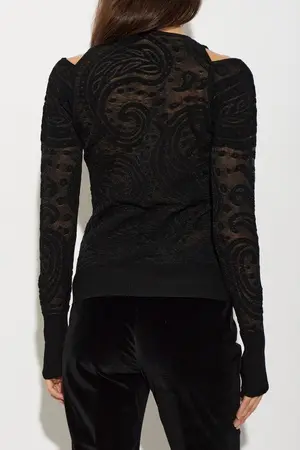 Etro Top With Shoulder Slit