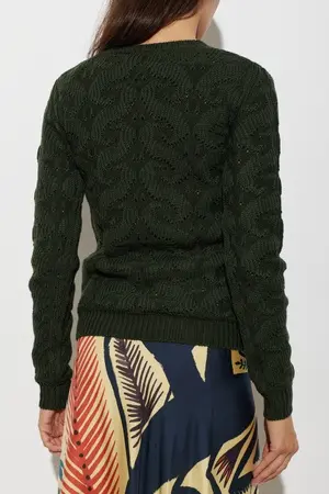 Etro Sweater With Decorative Knit
