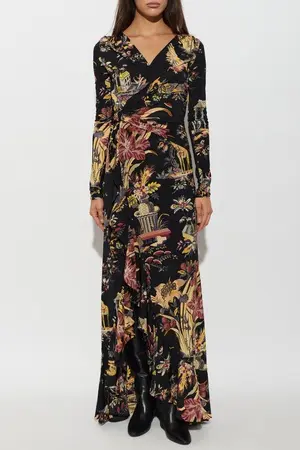 Etro Dress With Colorful Print