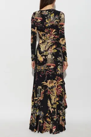 Etro Dress With Colorful Print