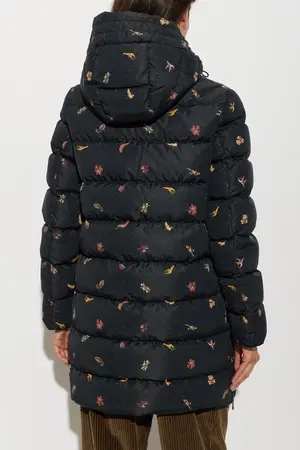 Etro Down Jacket With Colorful Print