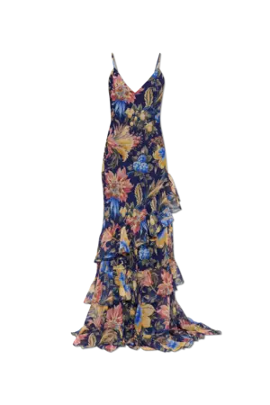 Etro Dress With Floral Motif