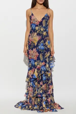 Etro Dress With Floral Motif
