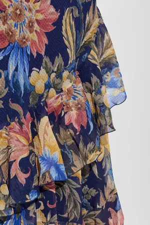 Etro Dress With Floral Motif