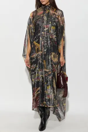 Etro Dress With Lurex Thread