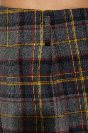 Etro Wool Pleated Trousers