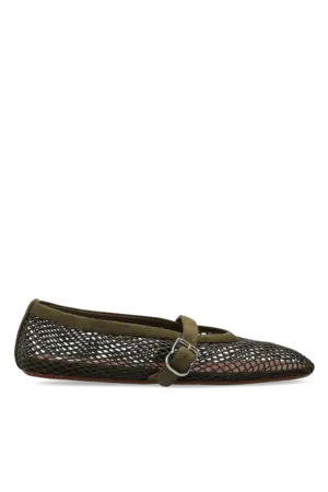 Alaïa Ballet Flats With Strap