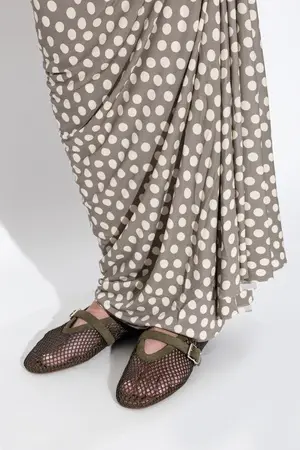 Alaïa Ballet Flats With Strap