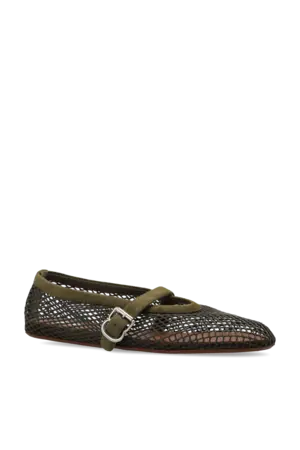 Alaïa Ballet Flats With Strap