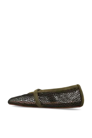 Alaïa Ballet Flats With Strap