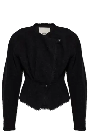 Isabel Marant Étoile Tweed Blazer "suna - Black