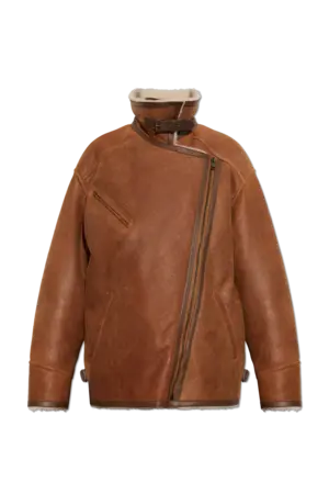 Isabel Marant Étoile Shearling Coat "adelina - Brown