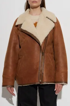 Isabel Marant Étoile Shearling Coat "adelina