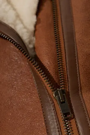 Isabel Marant Étoile Shearling Coat "adelina