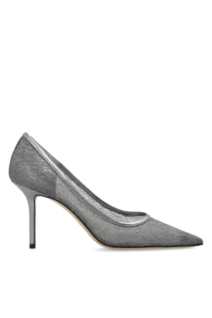 JIMMY CHOO Love 85’ High Heel Shoes - Grey